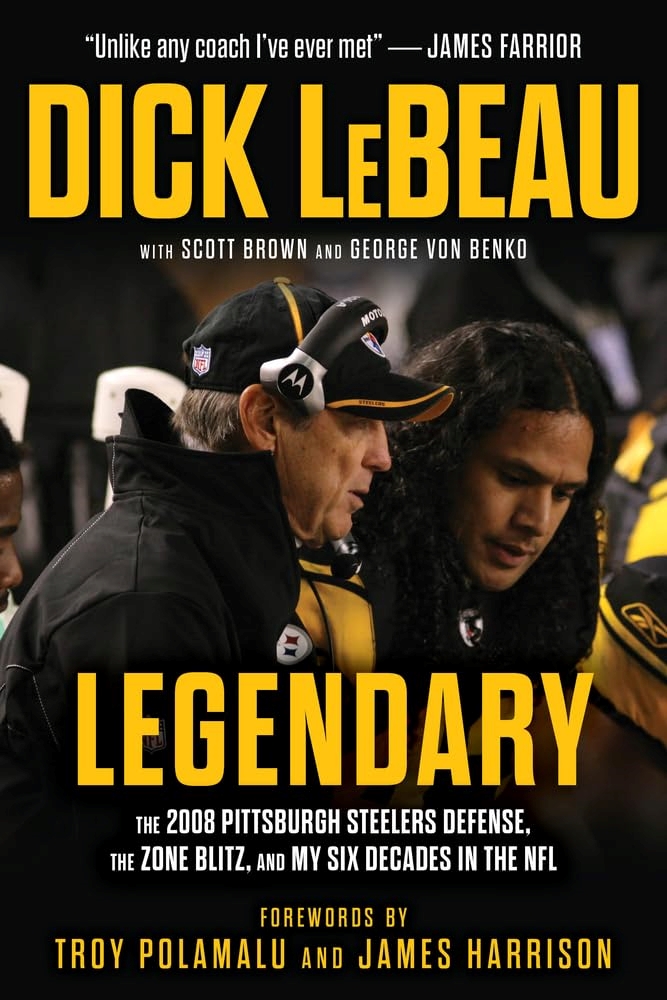 LeBeau’s ‘Legendary’ a must have for Steelers fans - Herald-Standard